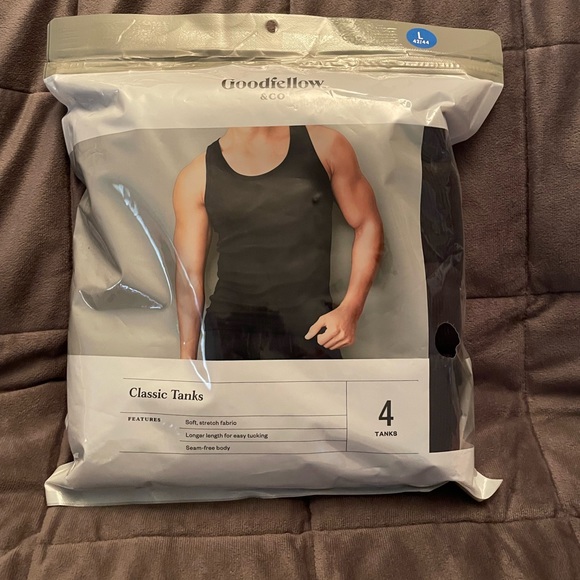 Goodfellow & Co | Shirts | Mens 4 Pack Classic Tanks | Poshmark